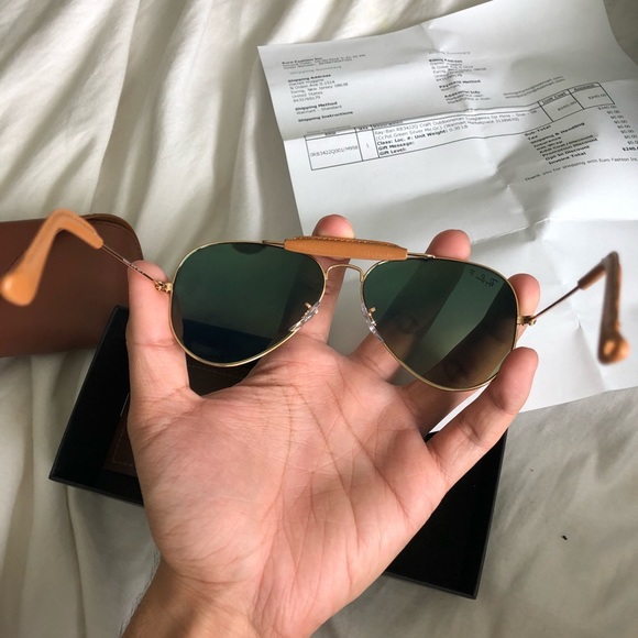 Ray-Ban | Accessories | Rayban Craft Outdoorsman | Poshmark